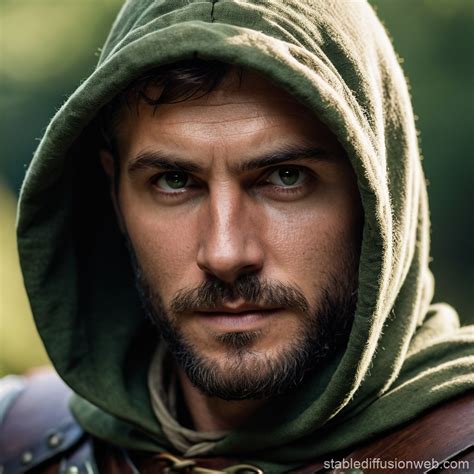 Medieval Fantasy Ranger Stable Diffusion Online
