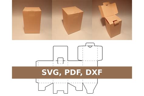 Rectangular Box Creative Fabrica