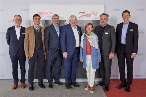 Semikron And Danfoss Silicon Power Join Forces To Establish The