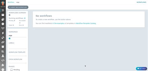 How To Set Up Argo Workflows On Vultr Kubernetes Engine Vultr Docs