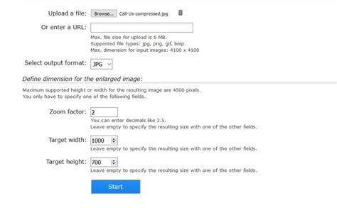 How To Enlarge A Picture Without Losing Quality