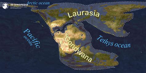 Jurassic Period 3d Dinopedia