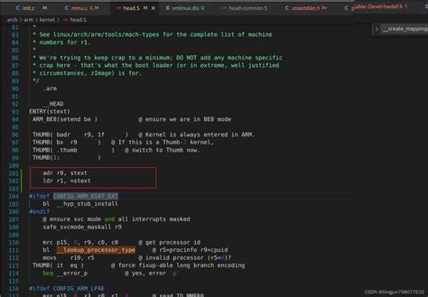 Arm汇编adr和ldr指令的区别arm Adr Csdn博客