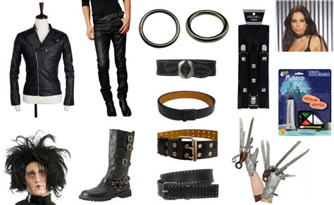 Edward Scissorhands Costume Guide Carbon Costume