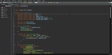Introducing Systemtron A Sleek And Dynamic Connect Four Game With Java 🚀💻 Pentam Shiva