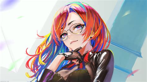 Cute Anime Girls Glasses Wallpapers Wallpaper Cave Top 25 Best