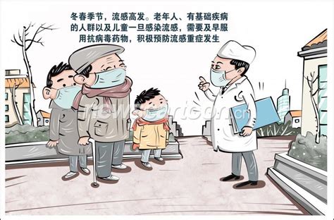 预防流感