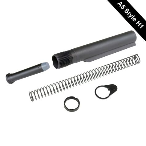 A5 Style 7 Position H1 Lr 308 Buffer Tube System