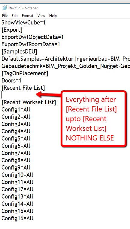 solved 2019 1 recent files list not updating correctly page 4