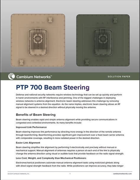 Defensetechnology Wirelessnetworks Networksecurity Cambiumnetworks Innovation