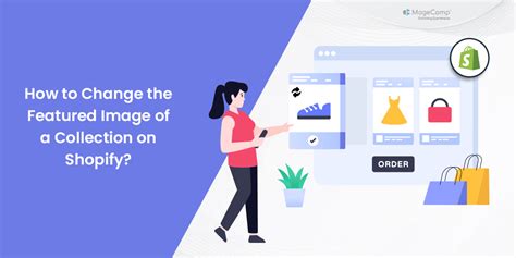 How To Change The Featured Image Of A Collection On Shopify MageComp
