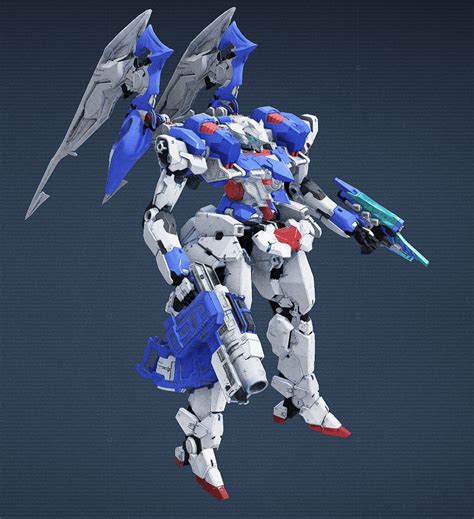 A New Attempt At A Gundam Exia Build Kowbs Rarmoredcore