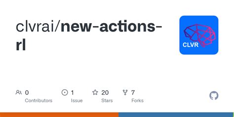 GitHub Clvrai New Actions Rl
