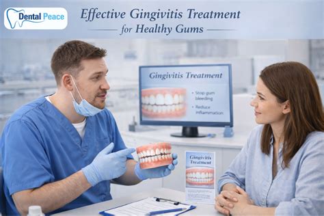 Effective Gingivitis Treatment Dental Peace