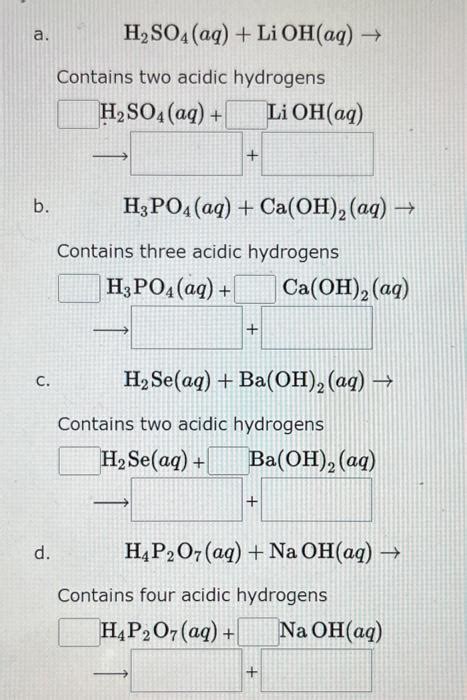 Solved b Balanced formula equation Net ionic eqùation c Chegg com