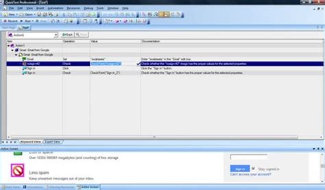 Testing Techie Training Image And Bitmap Checkpoint In UFT