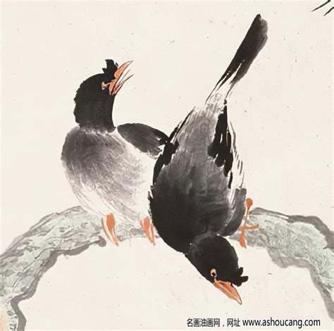 吴青霞作品 三清图 高清大图下载 名画油画网