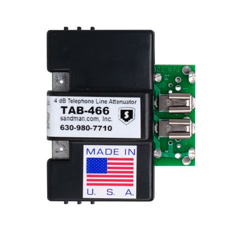 CID F DB Block Attenuator