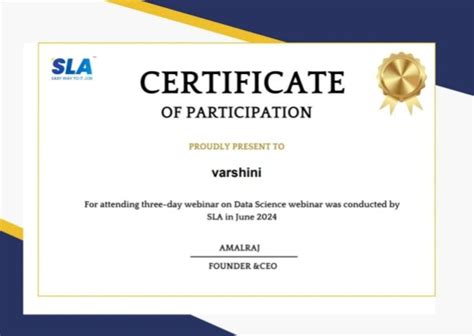 Varshini D On Linkedin Datascience Webinar Continuouslearning