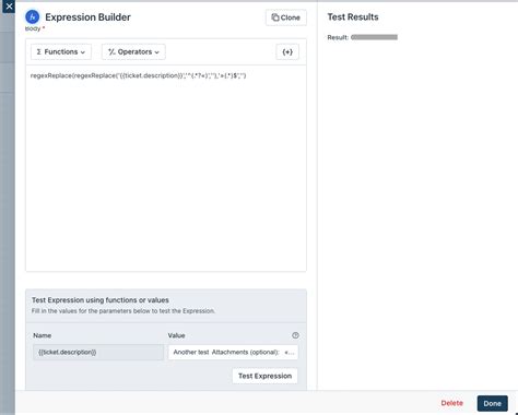 Expression Builder Test Works But Not In Production Freshworks Community