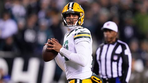 Hc Matt Lafleur Says Jordan Love Has Made ‘huge Strides Credits
