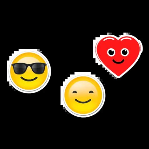 Стикеры телеграм «emoji Animations Emojianimations