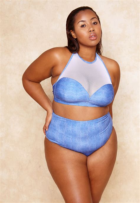 One One Three Debuts A New Plus Size Swimwear Collection Stylish Curves