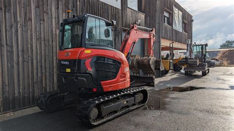 Kubota U50 5 5016 For Sale Mini Excavator 44000 Eur 10682118