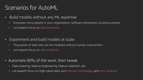 Building Machine Learning Models Automatically June Ppt