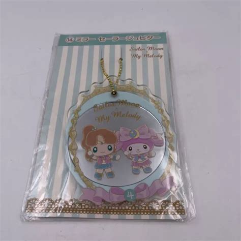 Sanrio Japan Sailor Moon X My Melody Kuji Mirror Sailor Jupiter F4