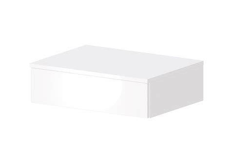 ᐉ Тумба прикроватная Світ меблів Тая навесная ДСП 2 шт Нимфея альба • Купить в Киеве Украине