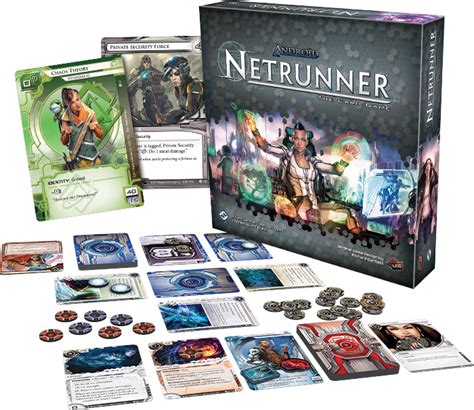 Android Netrunner The Card Game