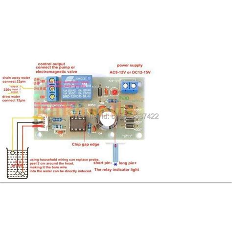 Liquid Level Controller Sensor Module Water Level Detection Sensor Low