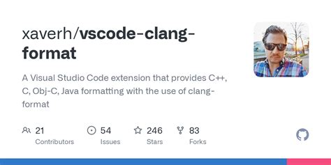 Github Xaverh Vscode Clang Format A Visual Studio Code Extension That Provides C C Obj C