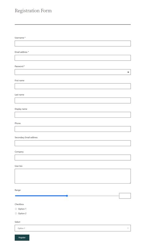 Registration Form Fields For Woocommerce Woocommerce Marketplace