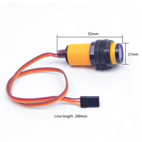 Xiaor Geek Infrared Sensor 2 Pcs Line Obstacle Avoidance Sensor