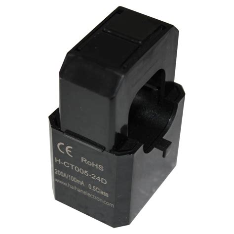 Current Transformer With Split Core 200a 100ma Split Core Ct And Ct