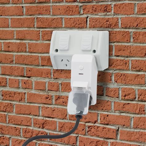 Arlec Grid Connect Smart Ip44 Heavy Duty Timer Bunnings Australia