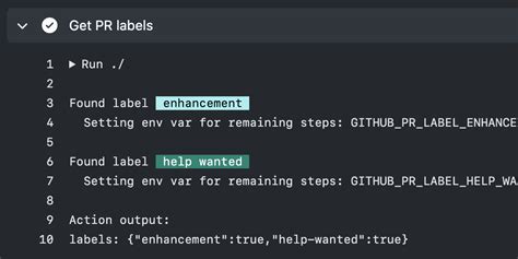 GitHub Joerick Pr Labels Action A Github Action That Extracts Labels From The PR That This