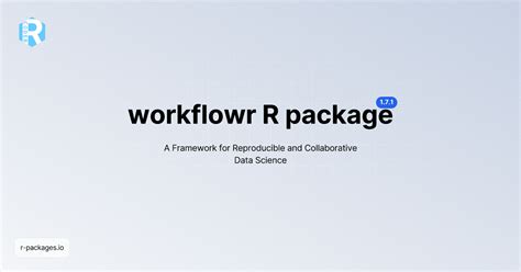Workflowr R Package Documentation R Packages
