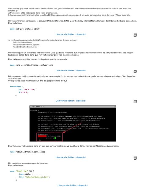 Installation Server Dns Pdf