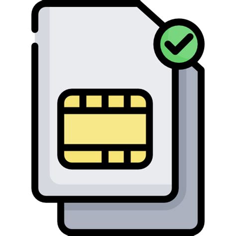 Dual Sim Special Lineal Color Icon