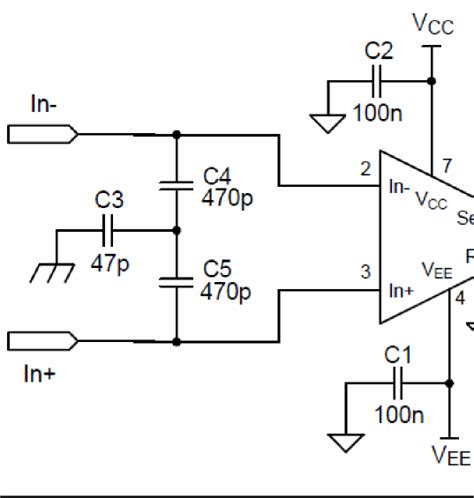 INA137 Differential Line Receiver Input Protection Audio Forum Audio TI E2E Support Forums
