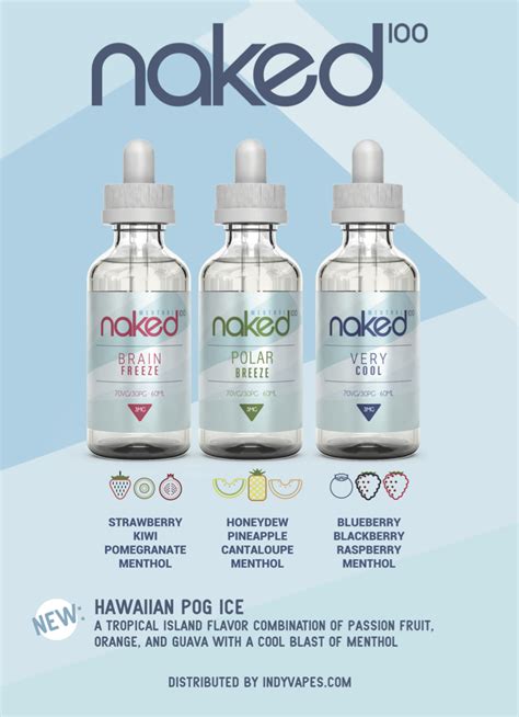Naked Menthol Vapor Madness