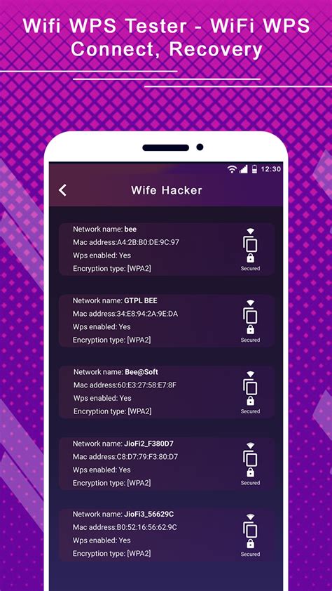 WiFi WPS Tester WiFi WPS Connect Recovery For Android Download