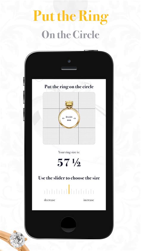 Ring Sizer Size Measure App For Iphone Download