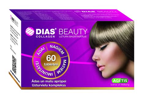 Collagen Dias Beauty 60 Tabletes Fitfactory