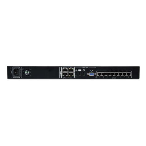 Tripp Lite B IP Port Compact User Rackmount Cat IP KVM Switch