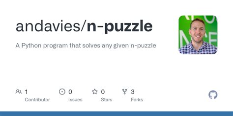 Github Andavies N Puzzle A Python Program That Solves Any Given N Puzzle