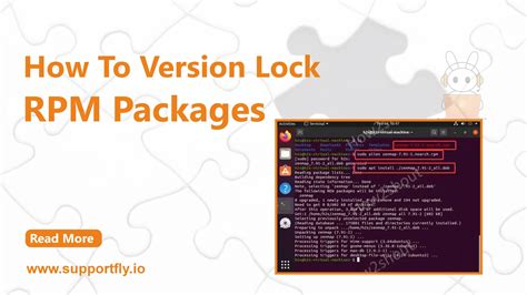 How To Version Lock Rpm Packages